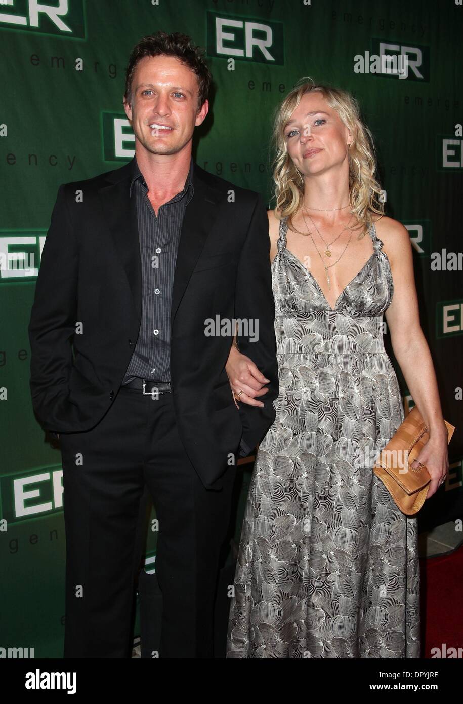 Mar 28, 2009 - Hollywood, California, USA - Actor DAVID LYONS & Actress ...