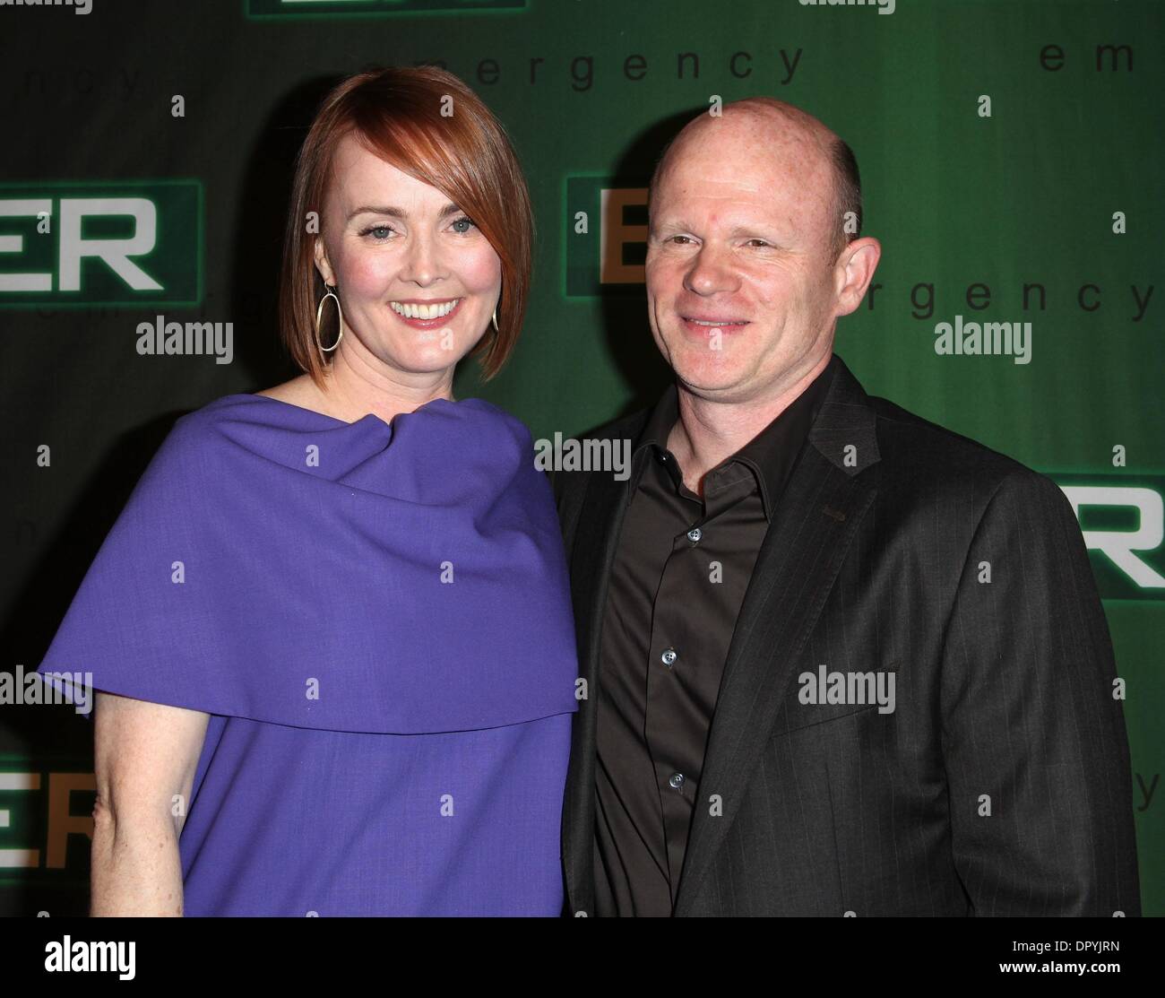 Mar 28, 2009 - Hollywood, California, USA - Actress LAURA INNES & Actor ...