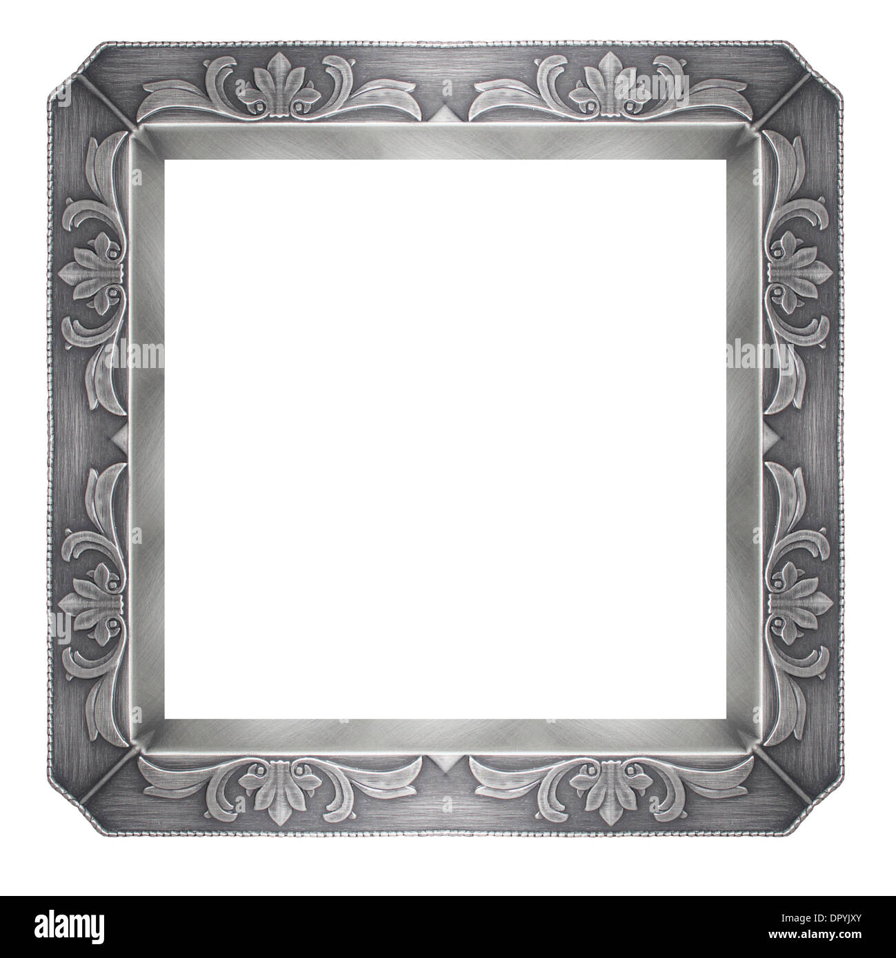 Metal art deco frame hi-res stock photography and images - Alamy