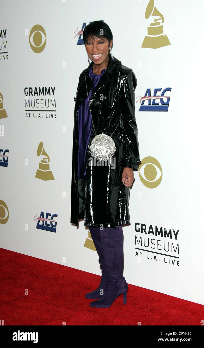 Dec 3, 2008 - Los Angeles, California, USA - Singer NATALIE COLE ...