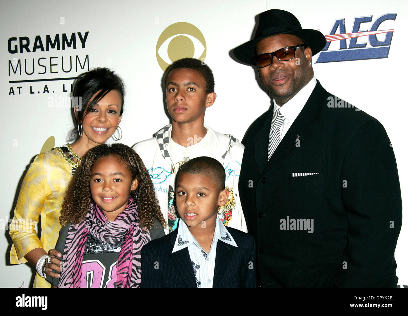 Jimmy jam family hi-res stock photography and images - Alamy
