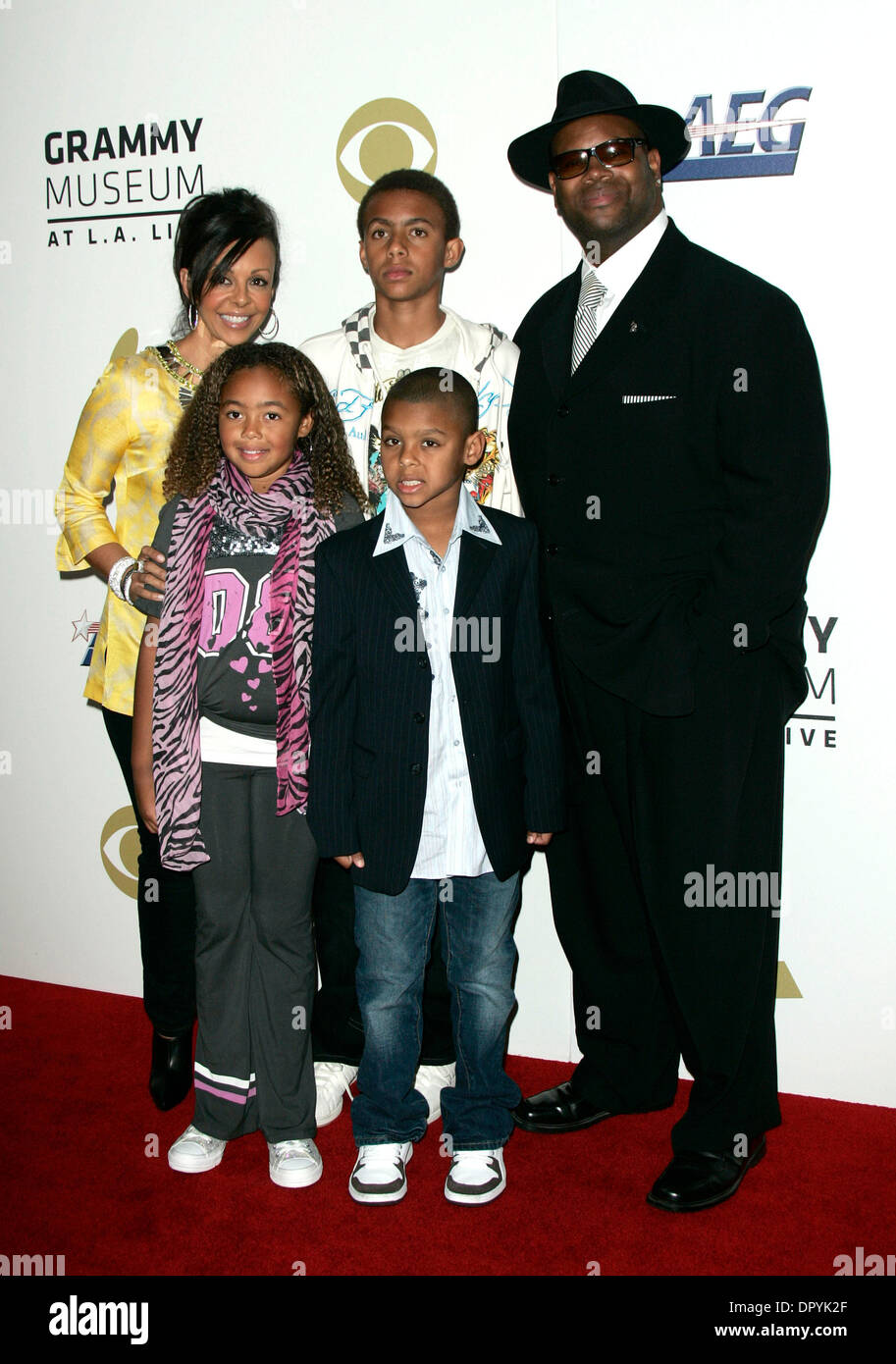 Jimmy jam family hi-res stock photography and images - Alamy