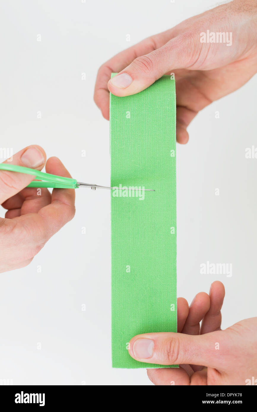 Tape and scissors hi-res stock photography and images - Alamy