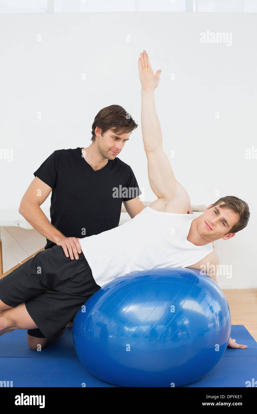 Hand balancing ball hi-res stock photography and images - Alamy
