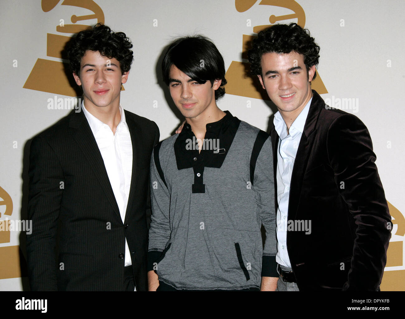 Dec 3, 2008 - Los Angeles, California, USA - Musical Group JONAS ...