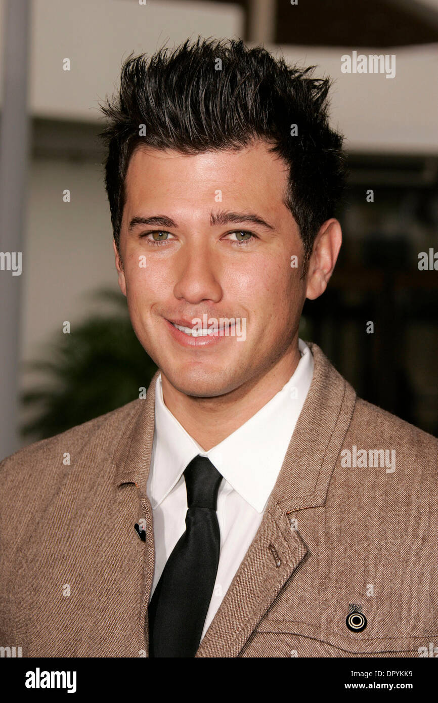 Dec 7, 2008 - Hollywood, California, USA - Actor BRANDON MICHAEL VAYDA ...