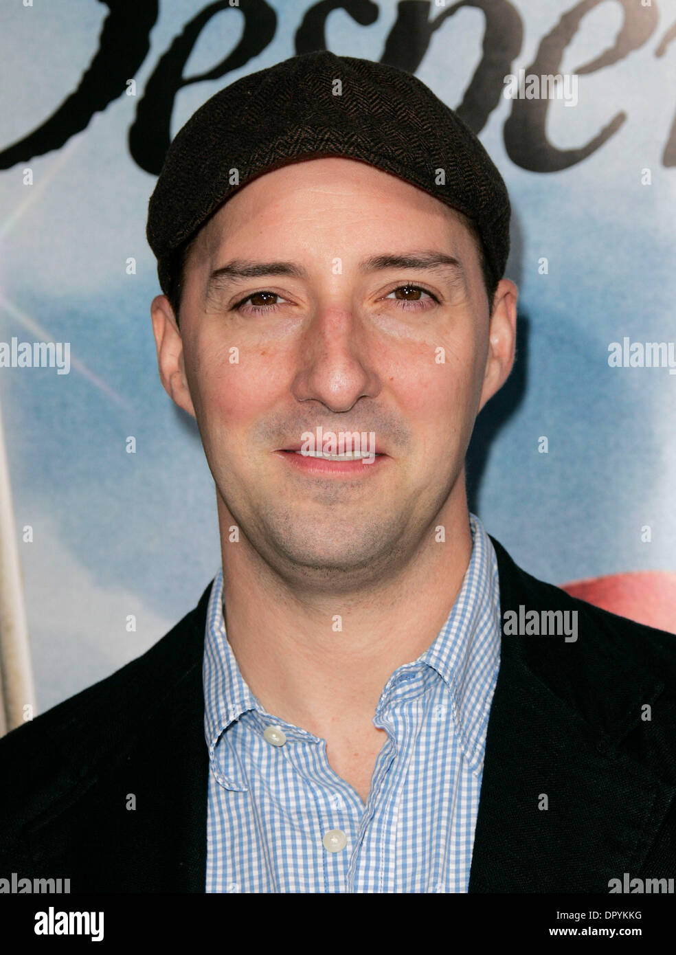 Dec 7, 2008 - Hollywood, California, USA - Actor TONY HALE arriving to ...