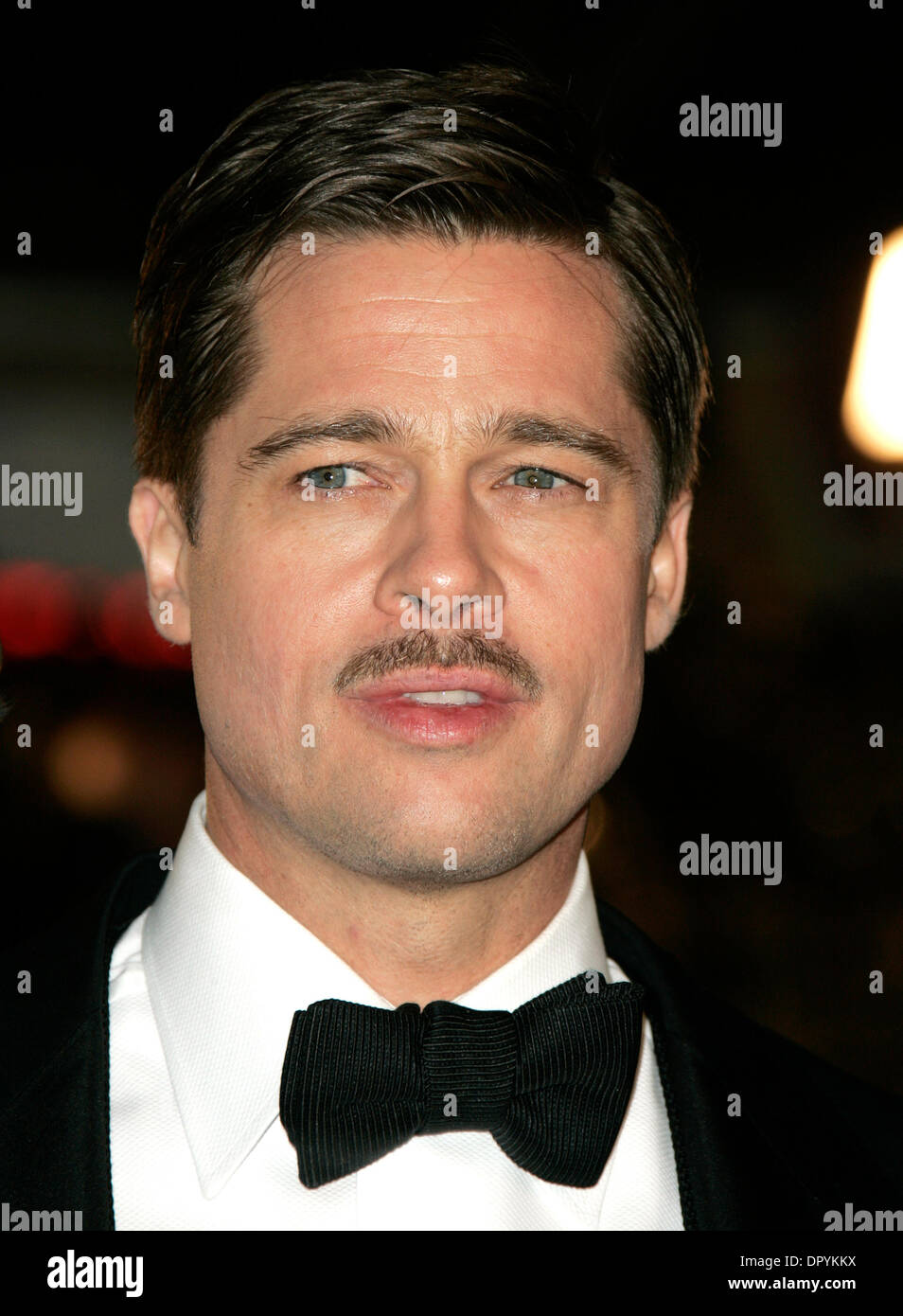 Dec 8, 2008 - Westwood, California, USA - Actor BRAD PITT arriving to ...