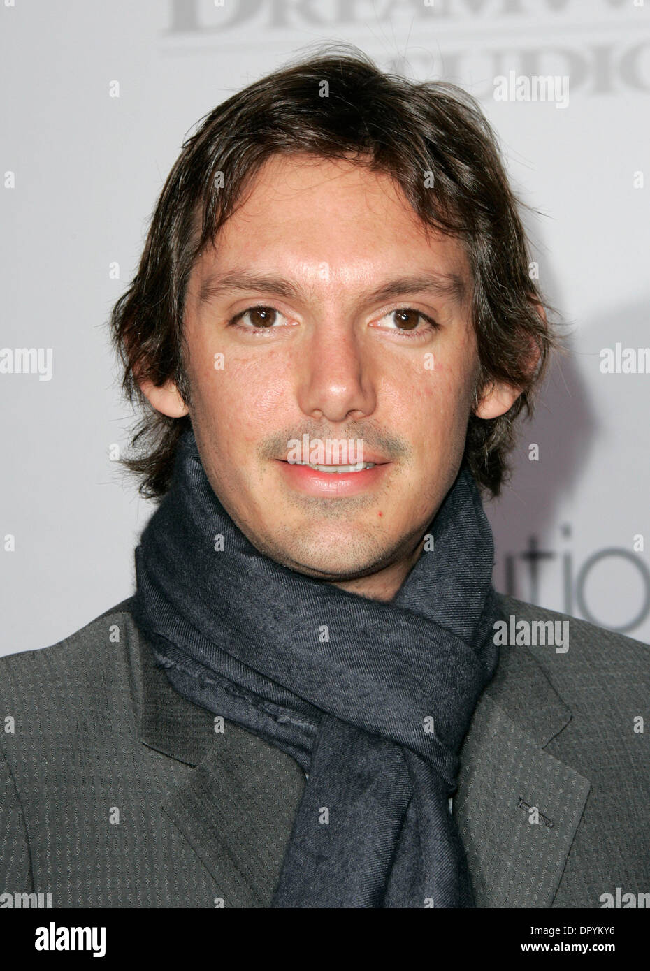Dec 15, 2008 - Westwood, California, USA - Actor LUKAS HAAS arriving to ...