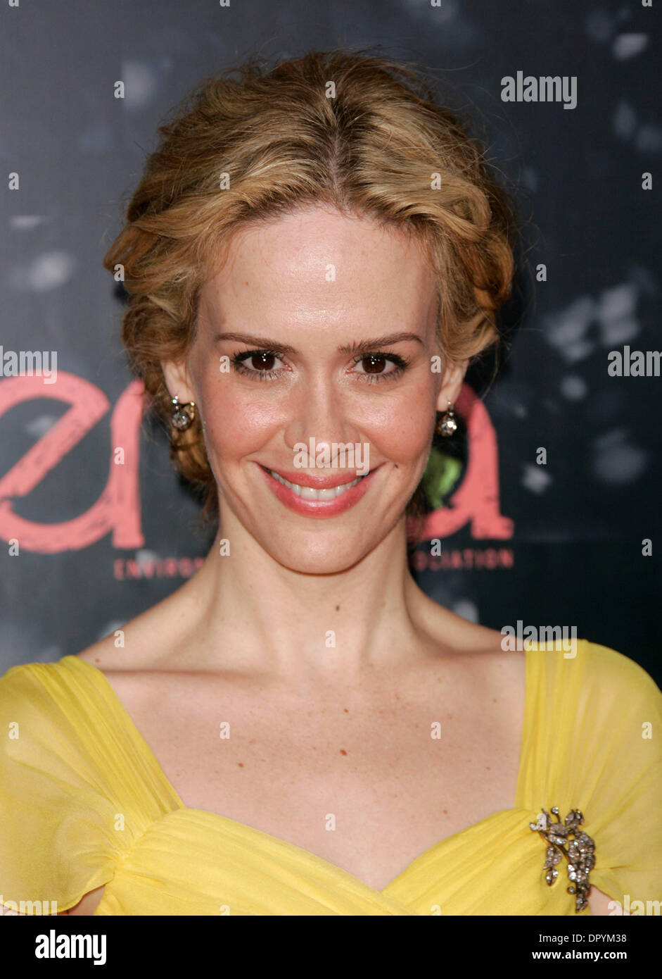 Dec 17, 2008 - Hollywood, California, USA - Actress SARAH PAULSON ...