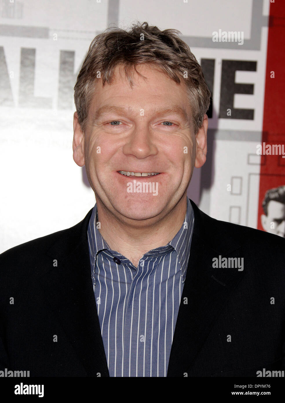 Dec 18, 2008 - Los Angeles, California, USA - Actor KENNETH BRANAGH ...