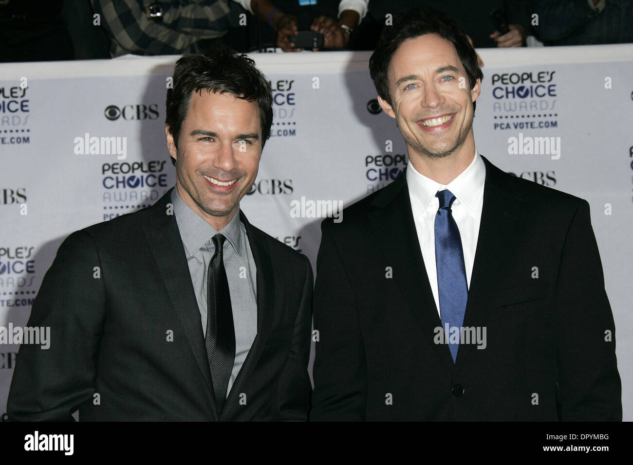 Jan 07, 2009 - Los Angeles, California, USA - Actors ERIC McCORMACK and ...