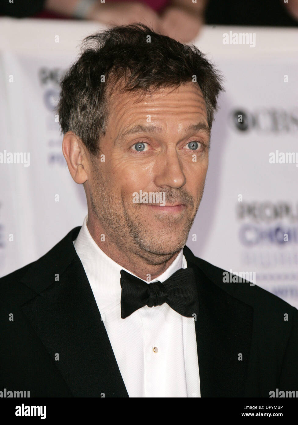 Jan 07, 2009 - Los Angeles, California, USA - Actor HUGH LAURIE during ...