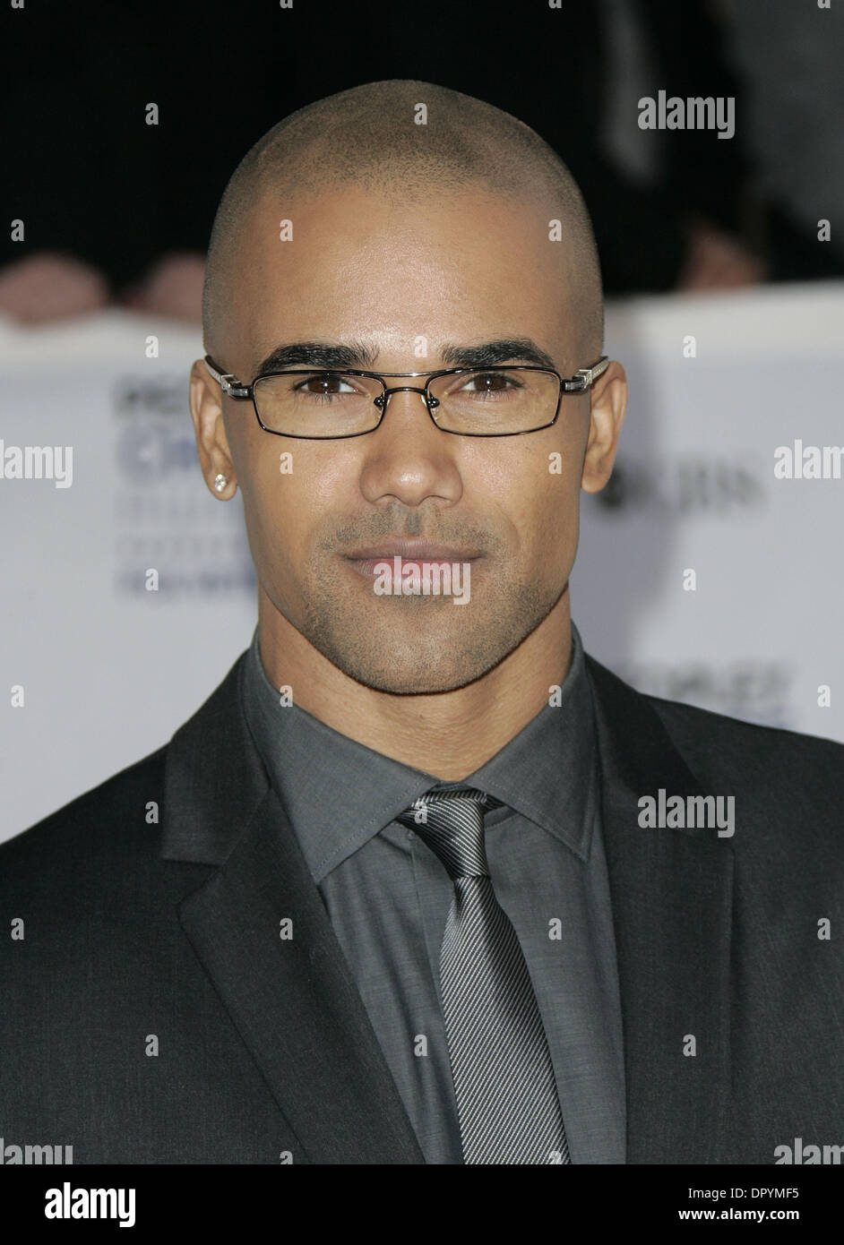 Jan 07, 2009 - Los Angeles, California, USA - SHEMAR MOORE during ...