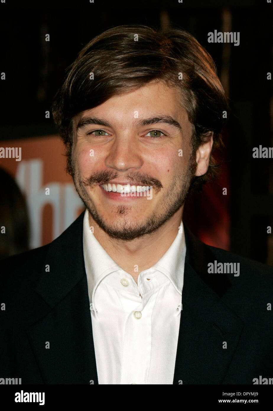 Jan 8, 2009 - Santa Monica, California, USA - Actor EMILE HIRSCH ...