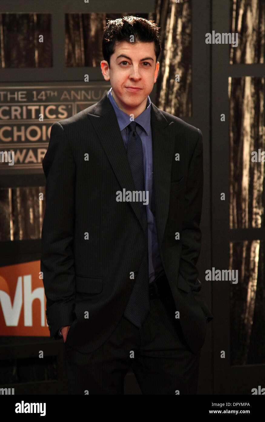 Jan 8, 2009 - Santa Monica, California, USA - Actor CHRISTOPHER MINTZ ...