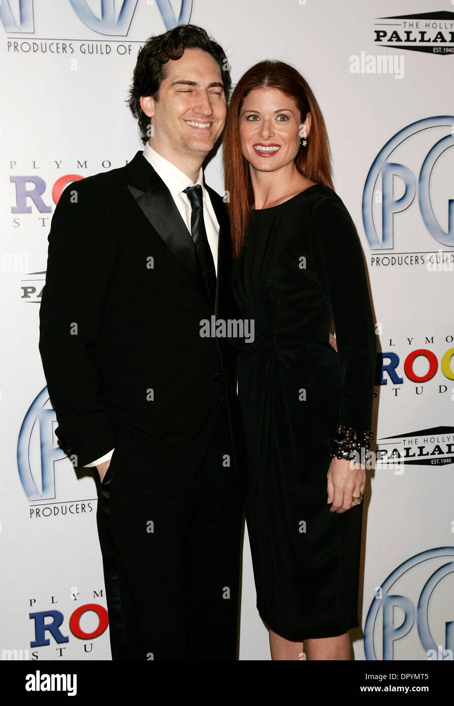 Jan 24, 2009 - Hollywood, California, USA - Actress DEBRA MESSING ...