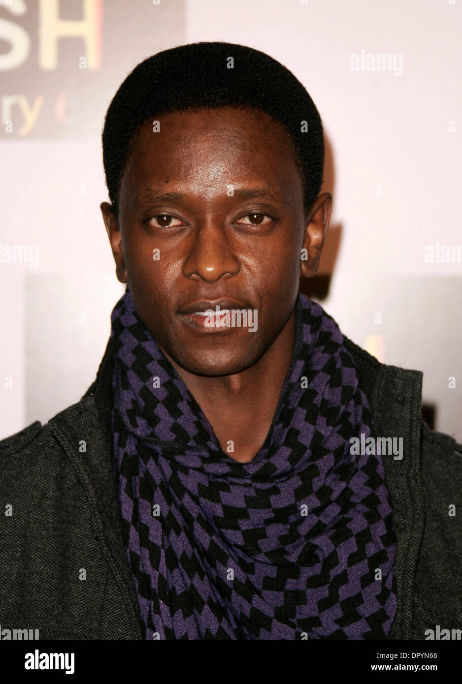 Jan 29, 2009 - Westwood, California, USA - Actor EDI GATHEGI arriving ...