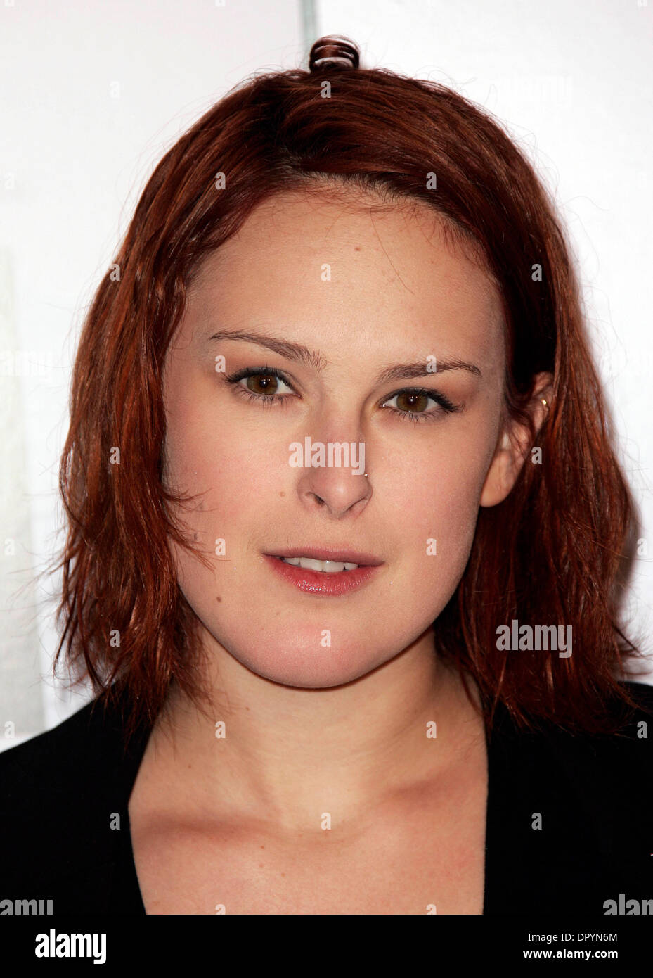 Jan 29, 2009 - Westwood, California, USA - Actress RUMER WILLIS ...