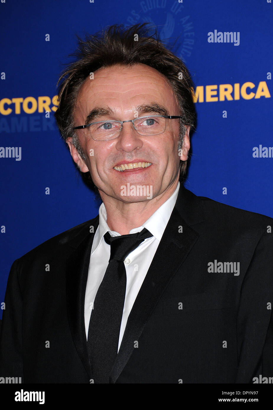 Jan 31, 2009 - Century City, California, USA - Director DANNY BOYLE in ...
