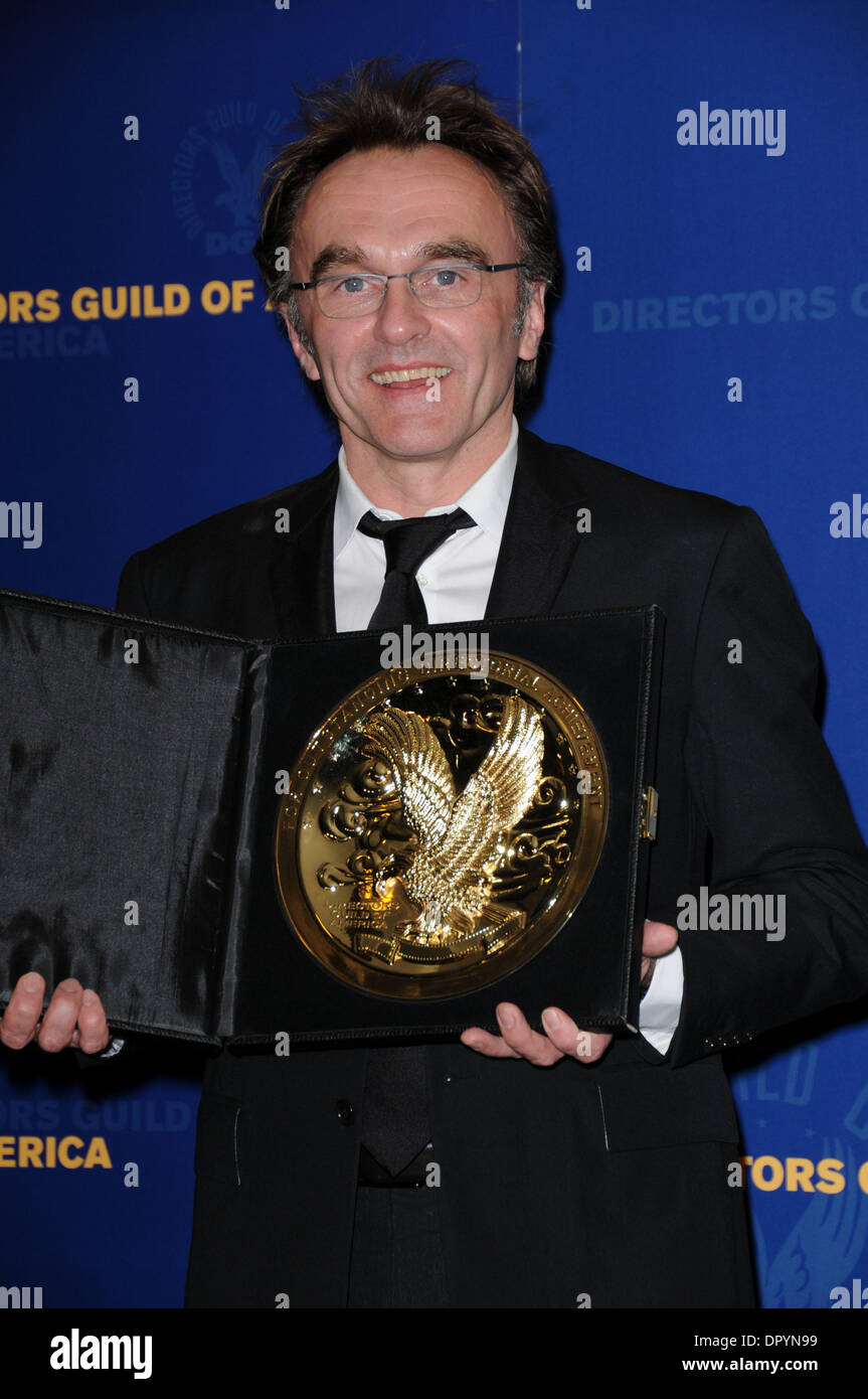 Jan 31, 2009 - Century City, California, USA - Director DANNY BOYLE in ...