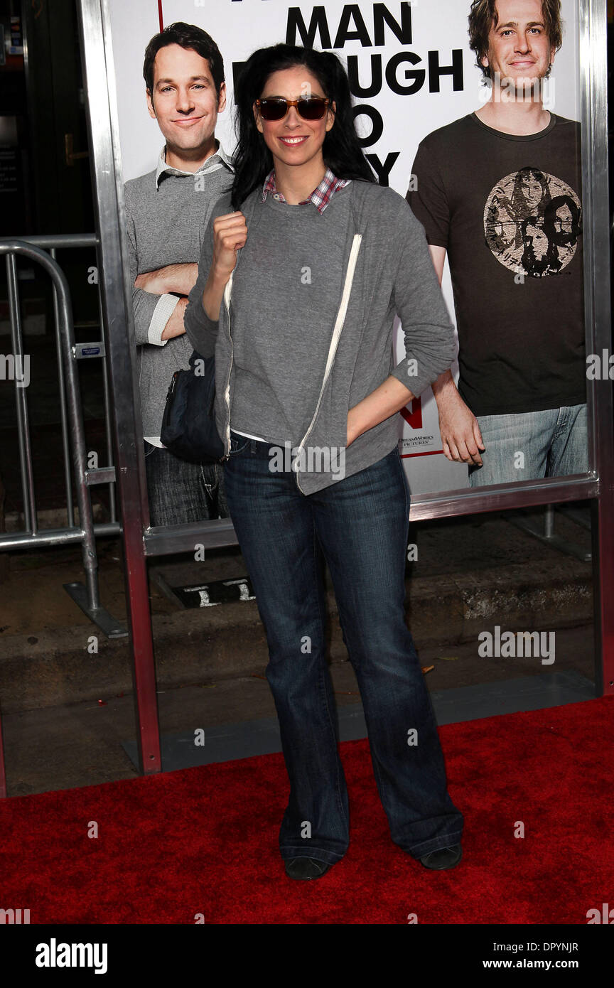 Mar 17, 2009 - Westwood, California, USA - Comedian SARAH SILVERMAN ...