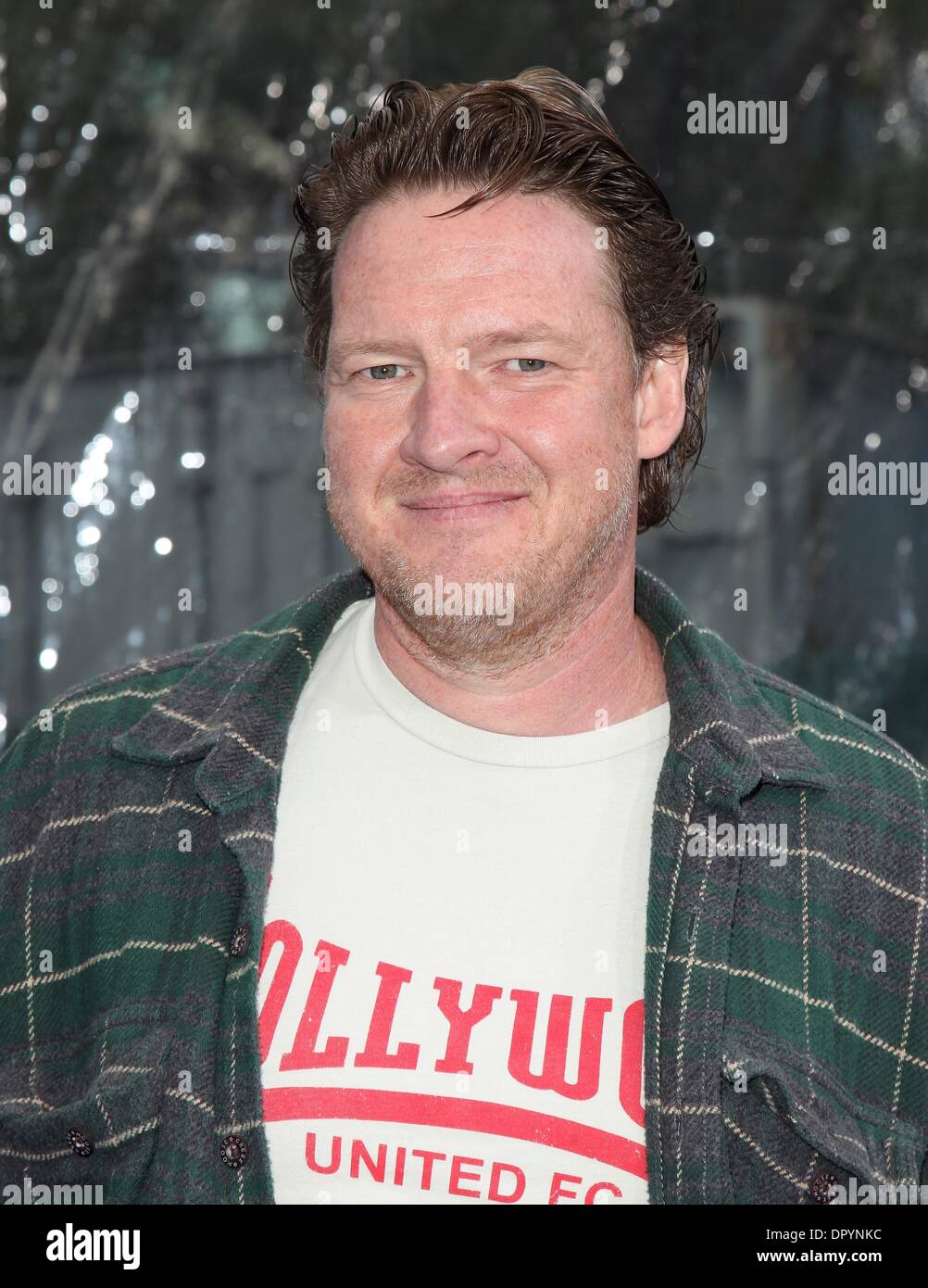 Mar 22, 2009 - Universal City, California, USA - Actor DONAL LOGUE ...