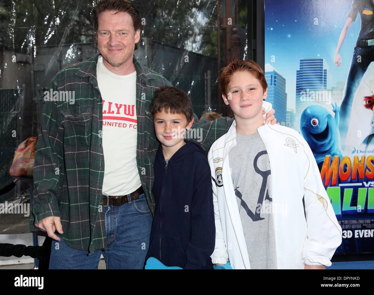 Mar 22, 2009 - Universal City, California, USA - Actor DONAL LOGUE ...