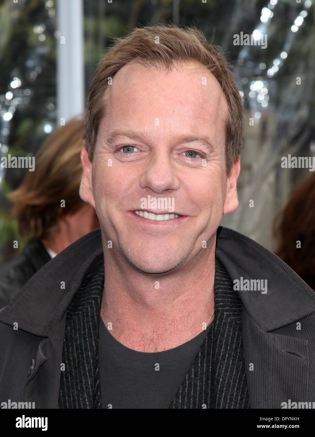 Mar 22, 2009 - Universal City, California, USA - Actor KIEFER ...