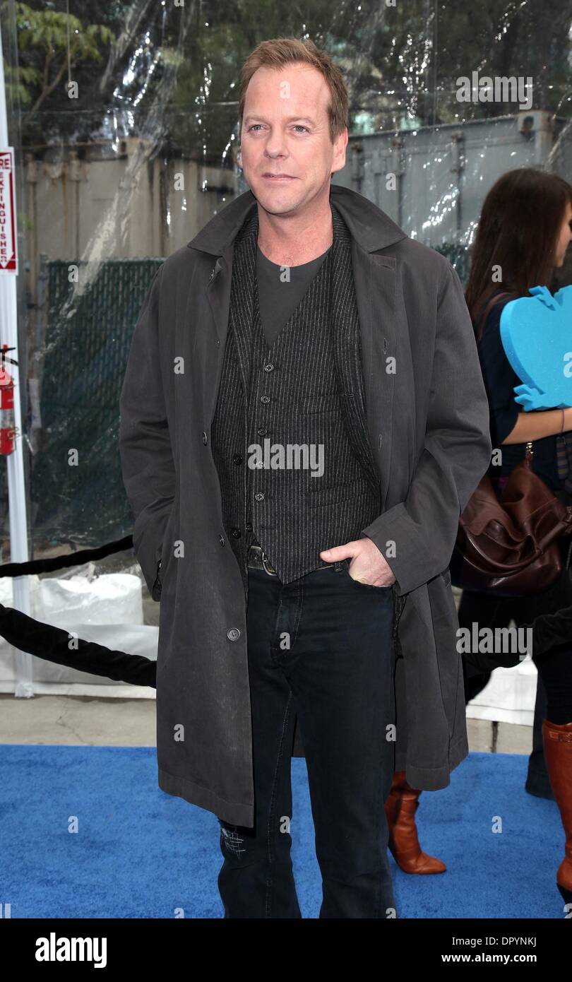 Mar 22, 2009 - Universal City, California, USA - Actor KIEFER ...