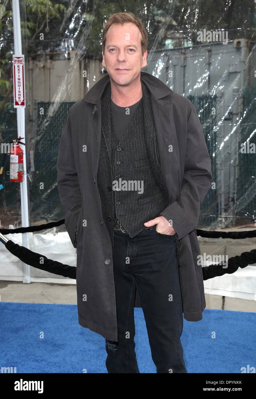 Mar 22, 2009 - Universal City, California, USA - Actor KIEFER ...