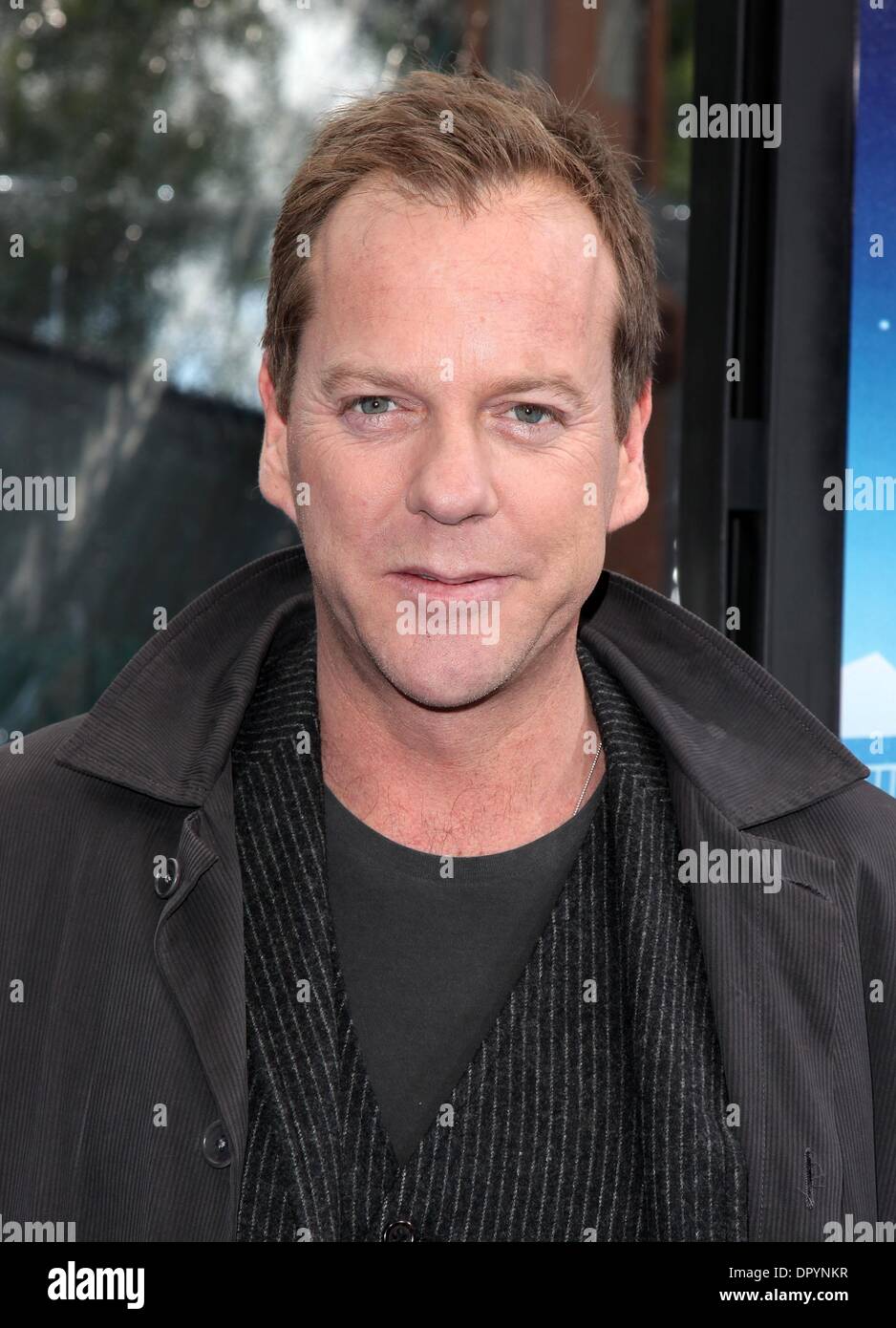 Mar 22, 2009 - Universal City, California, USA - Actor KIEFER ...