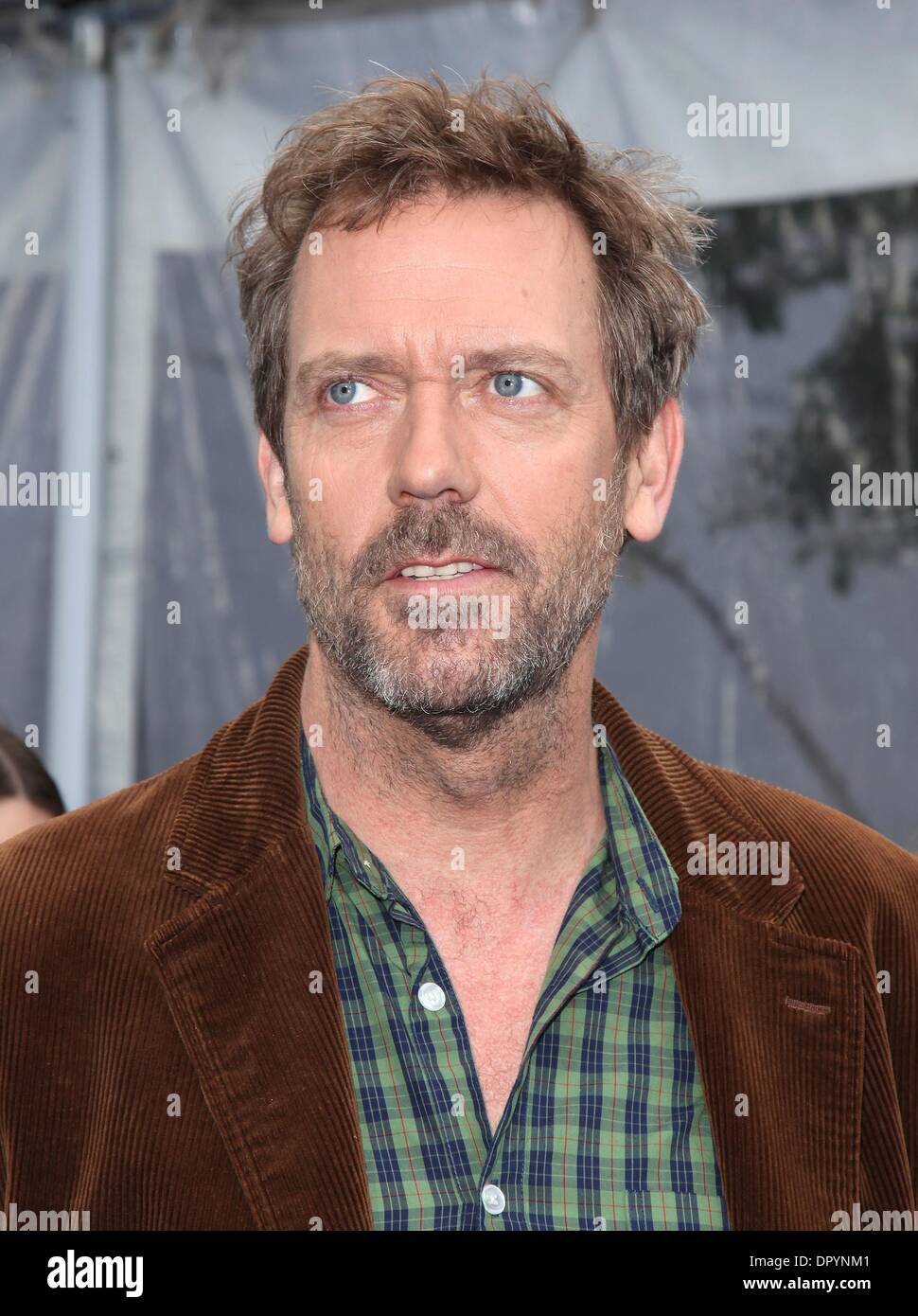 Mar 22, 2009 - Universal City, California, USA - Actor HUGH LAURIE ...
