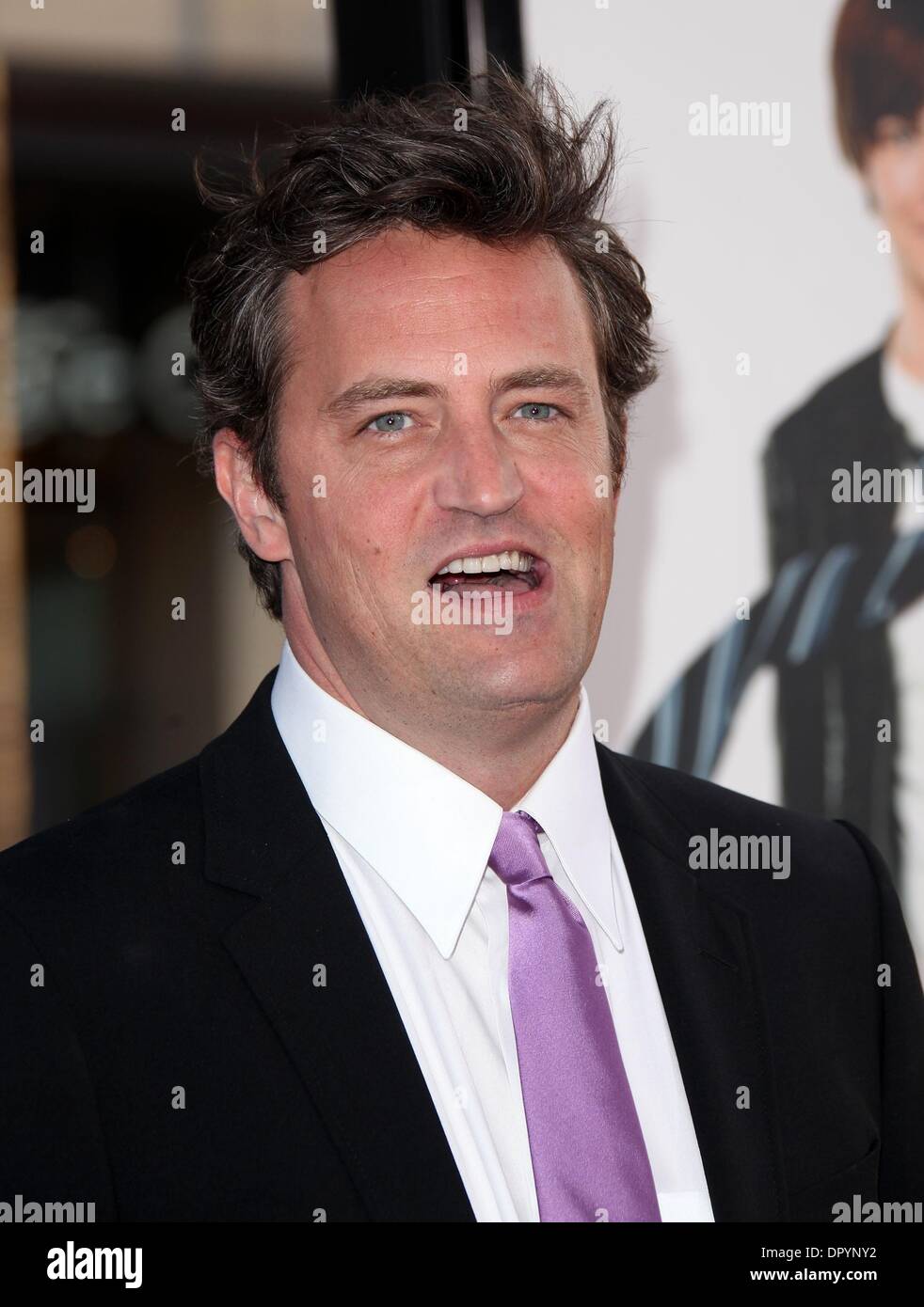 Apr 14, 2009 - Hollywood, California, USA - Actor MATTHEW PERRY ...