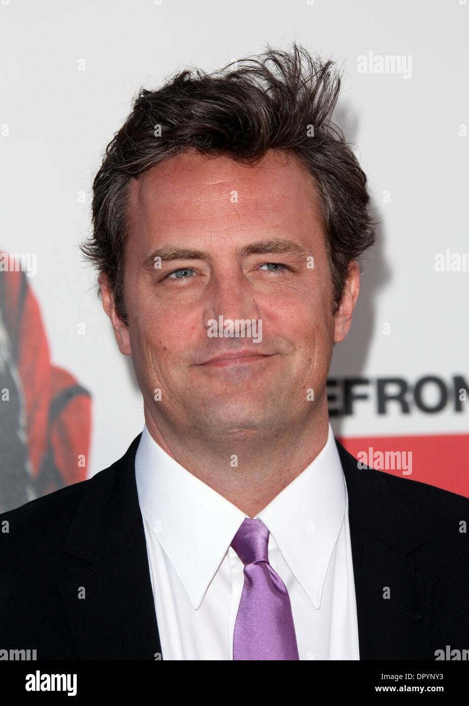 Apr 14, 2009 - Hollywood, California, USA - Actor MATTHEW PERRY ...