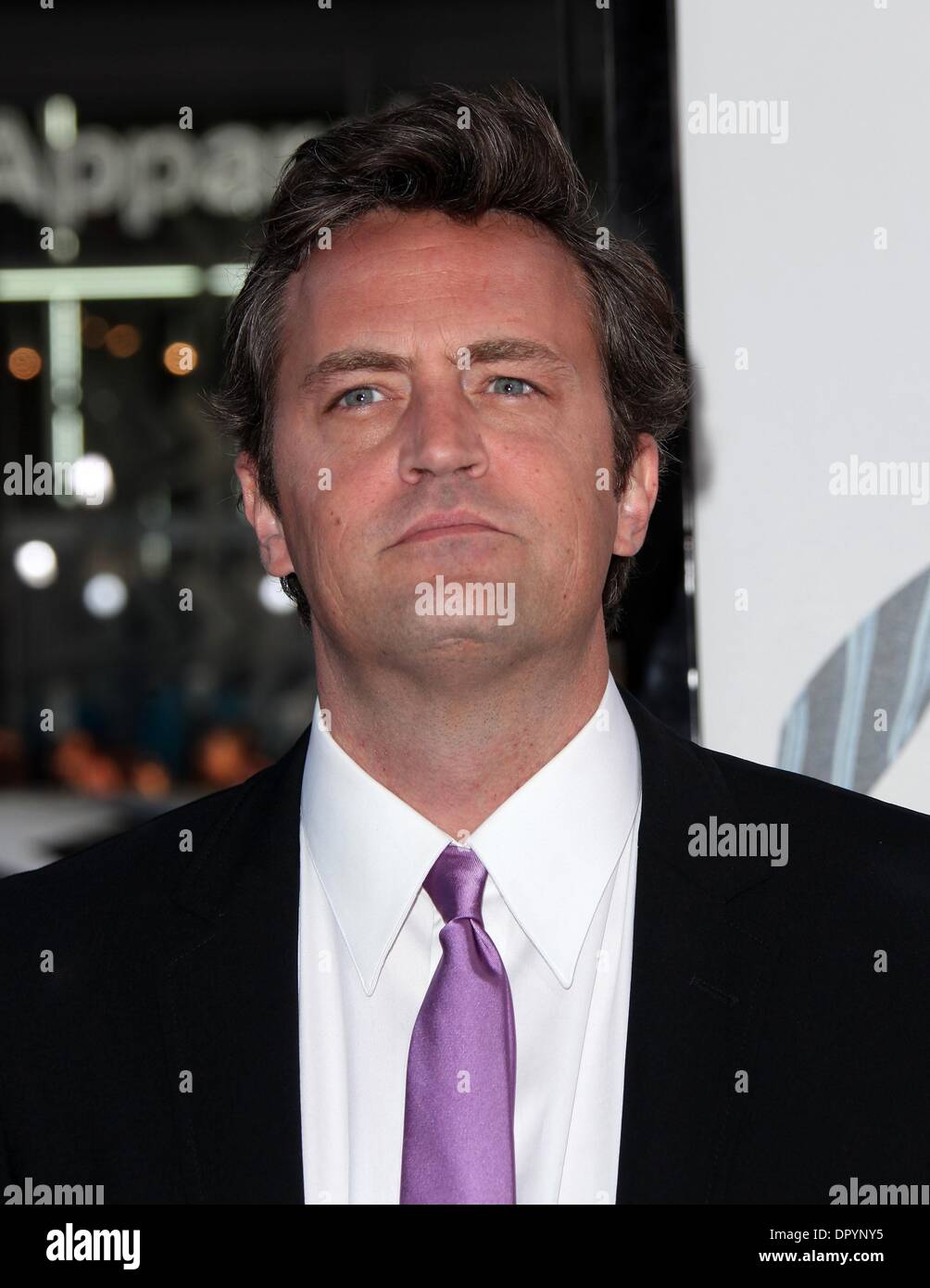 Apr 14, 2009 - Hollywood, California, USA - Actor MATTHEW PERRY ...