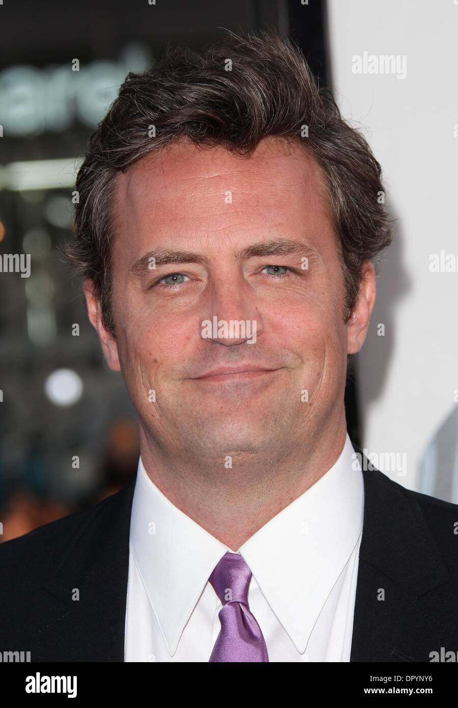 Apr 14, 2009 - Hollywood, California, USA - Actor MATTHEW PERRY ...