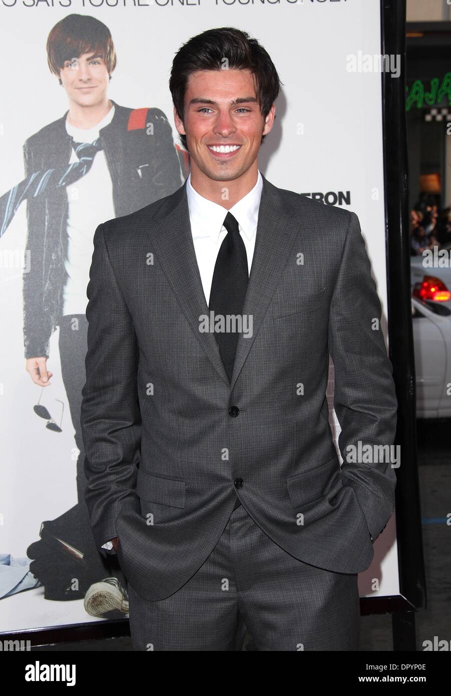 Apr 14, 2009 - Hollywood, California, USA - Actor ADAM GREGORY arriving ...