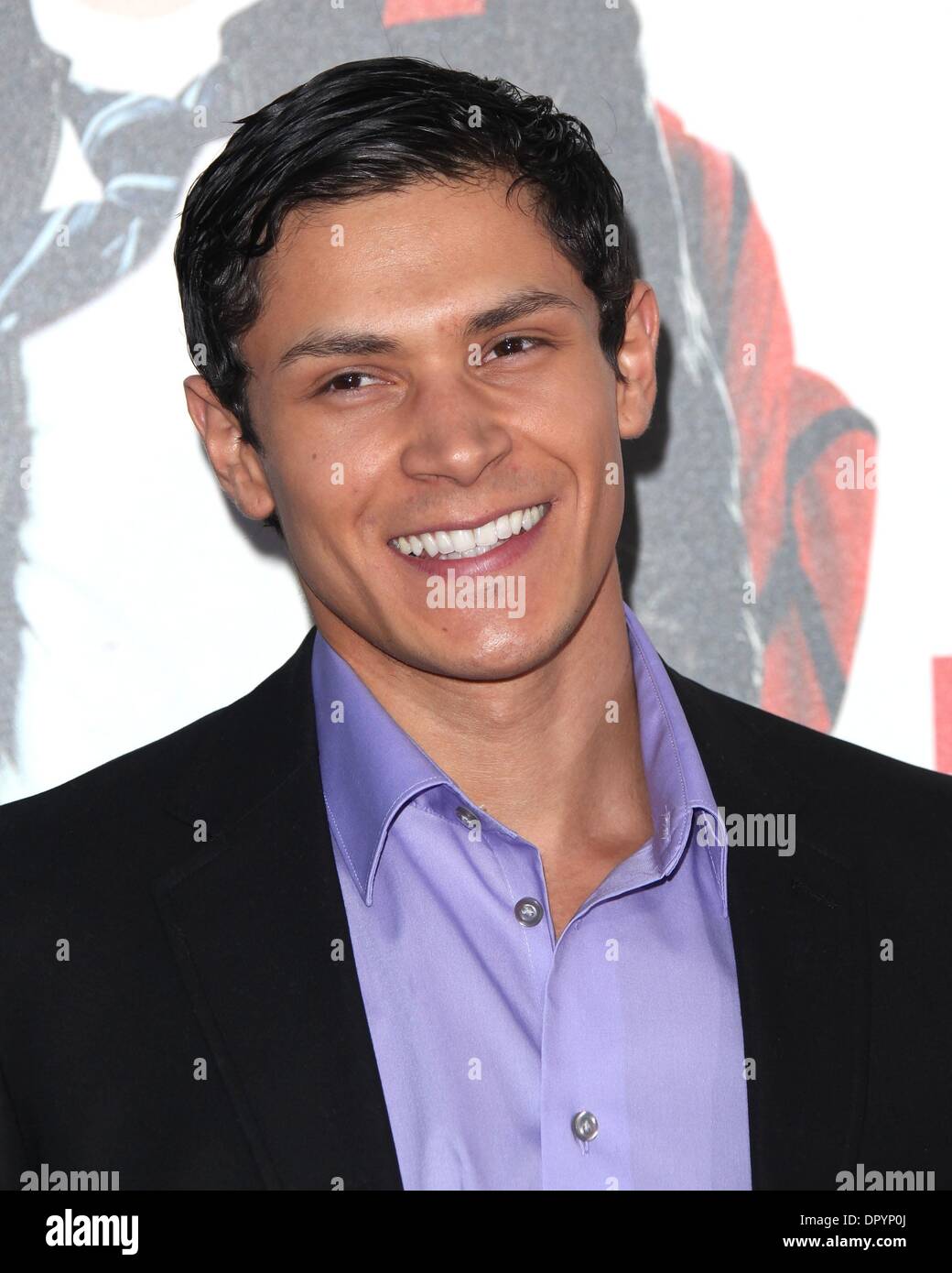 Apr 14, 2009 - Hollywood, California, USA - Actor ALEX MERAZ arriving ...
