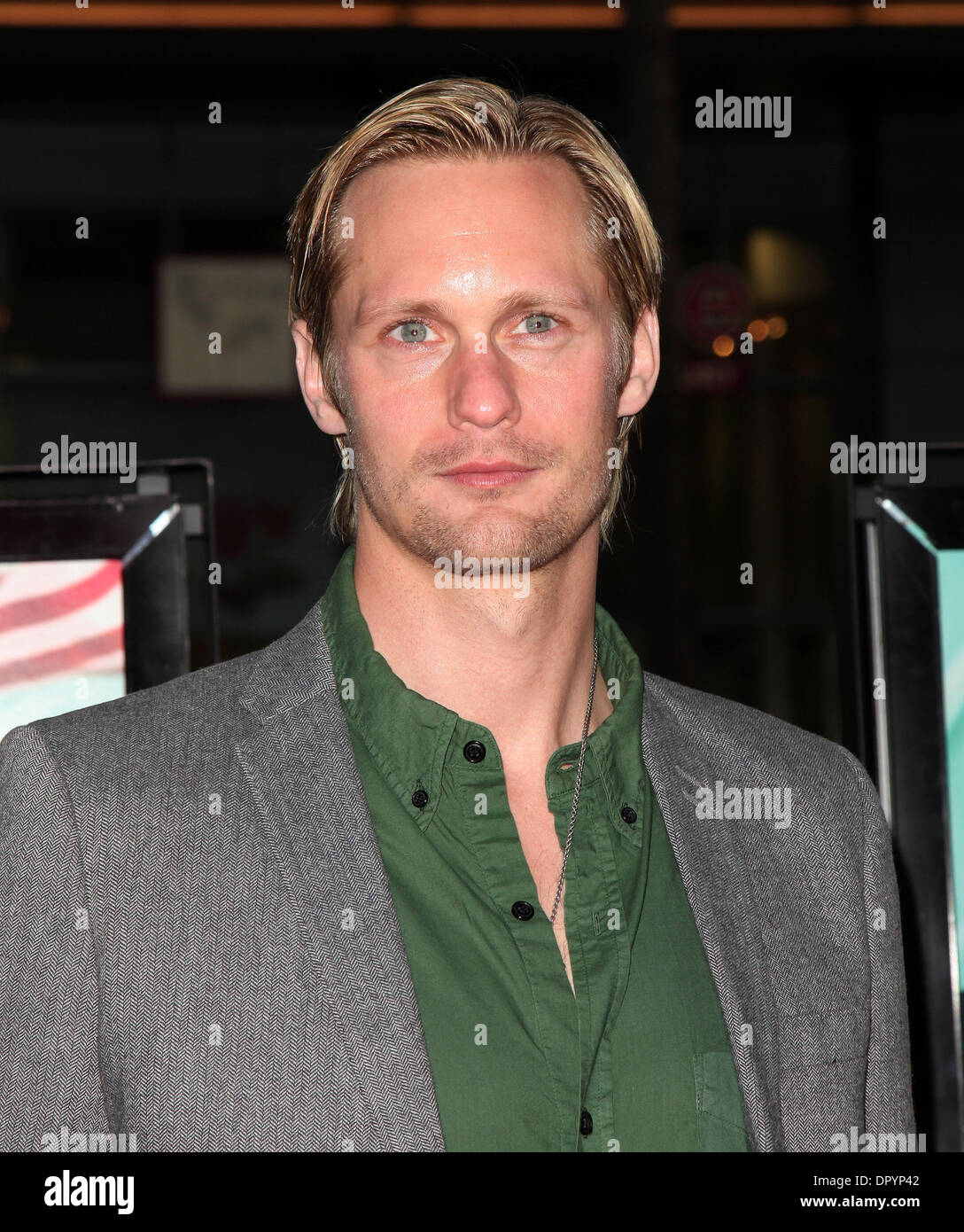 Apr 16, 2009 - Hollywood, California, USA - Actor ALEXANDER SKARSGARD ...