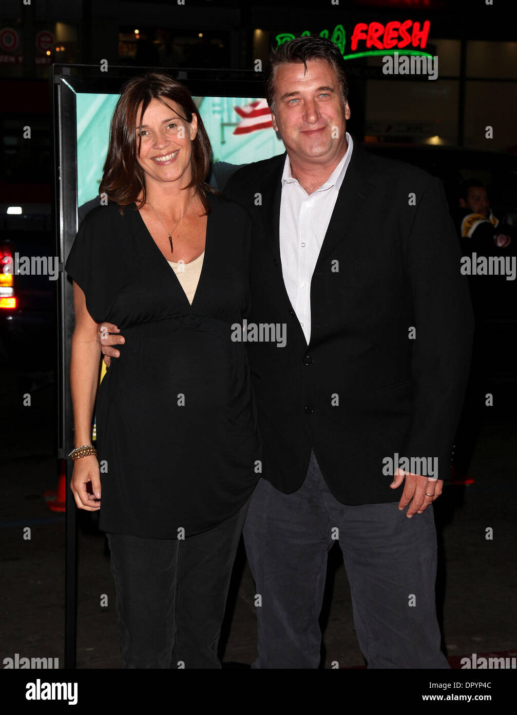 Apr 16, 2009 - Hollywood, California, USA - Actor DANIEL BALDWIN & wife ...