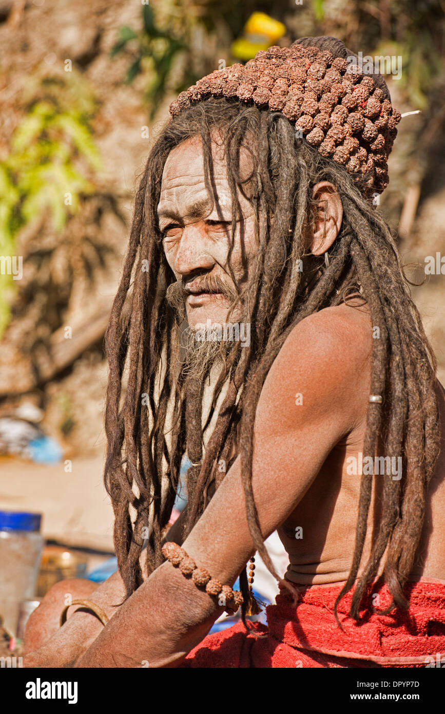 Sadhu Hair High Resolution Stock Photography and Images - Alamy