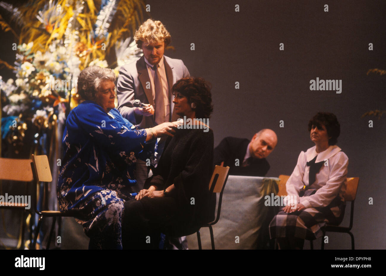 Doris Collins a British spiritualist and psychic medium. Public ...