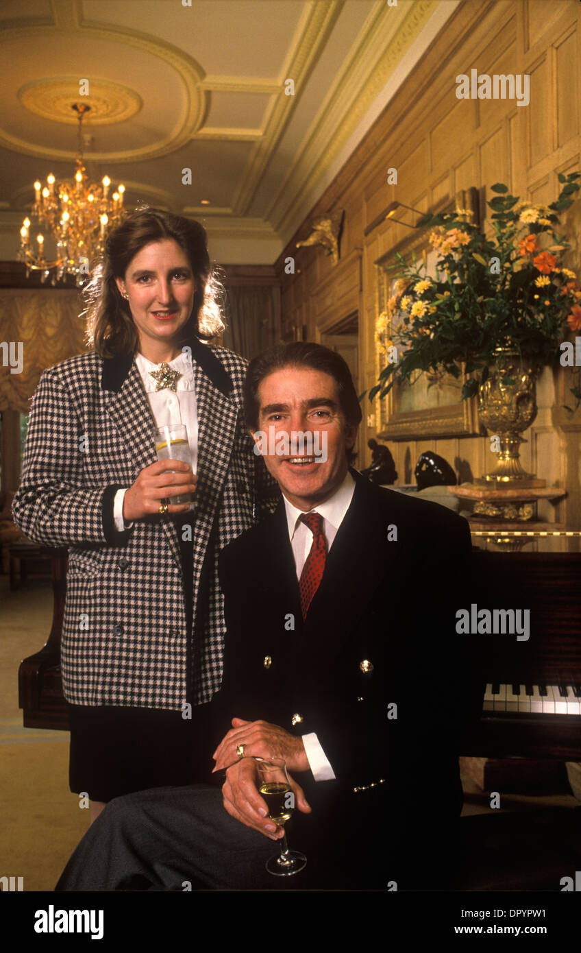 Earl Alexander of Tunis and The Countess Davina Alexander (nee ...