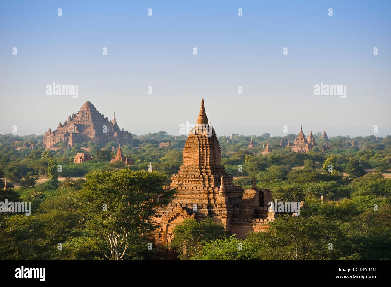 Myanmar, Bagan, old Bagan Stock Photo - Alamy
