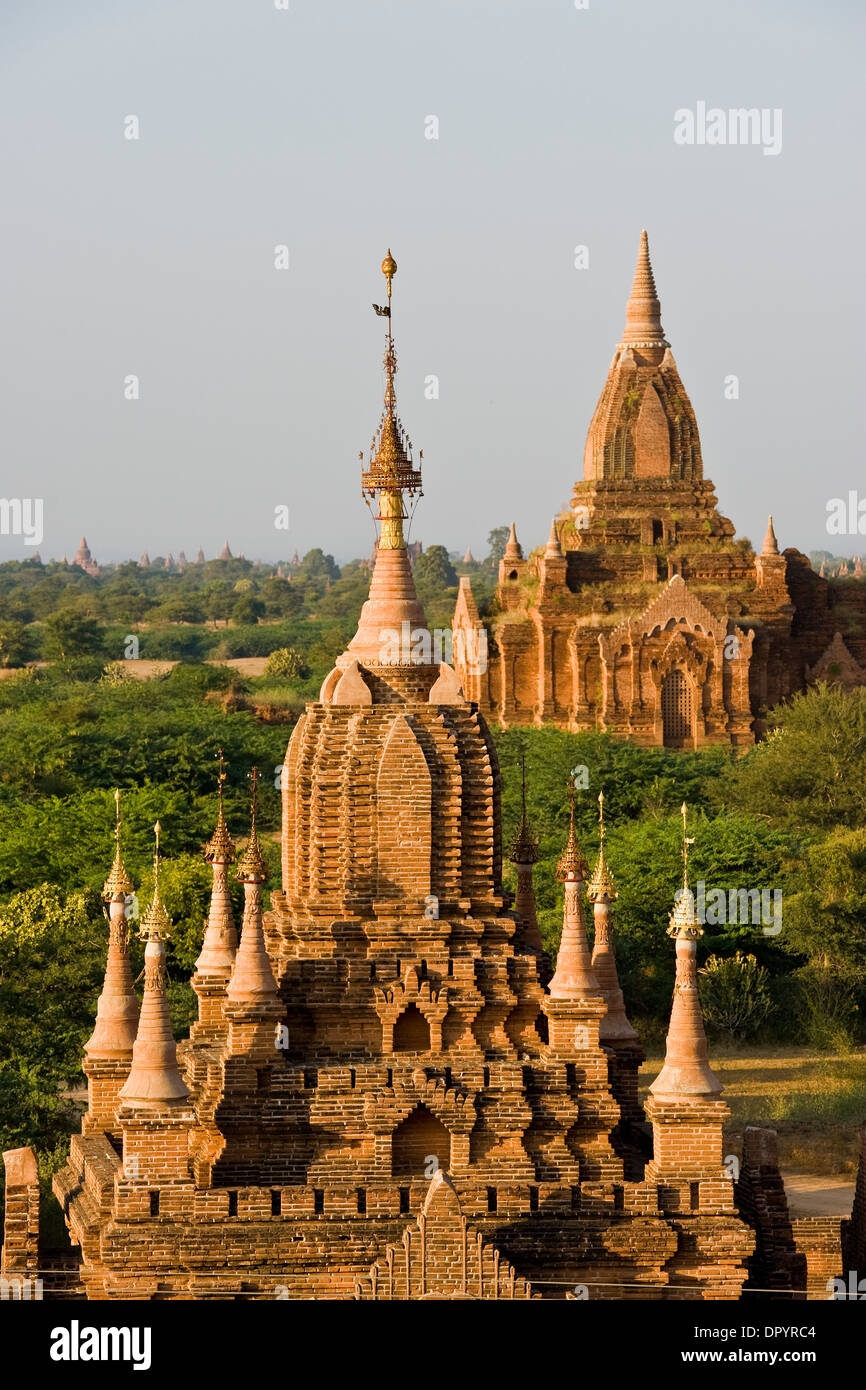 Myanmar, Bagan, old Bagan Stock Photo - Alamy