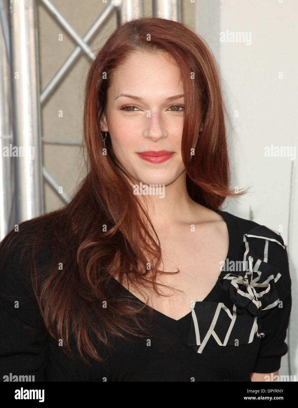 Mar 8, 2009 - West Hollywood, California, USA - Actress AMANDA RIGHETTI ...