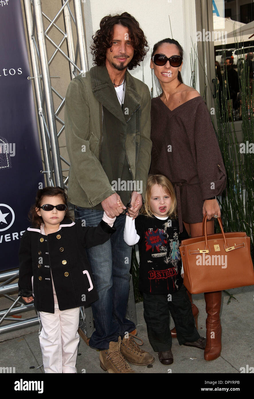 Mar 8, 2009 - West Hollywood, California, USA -Musician CHRIS CORNELL ...