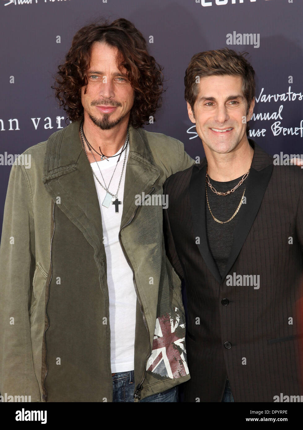 Mar 8, 2009 - West Hollywood, California, USA - Musicians CHRIS CORNELL ...