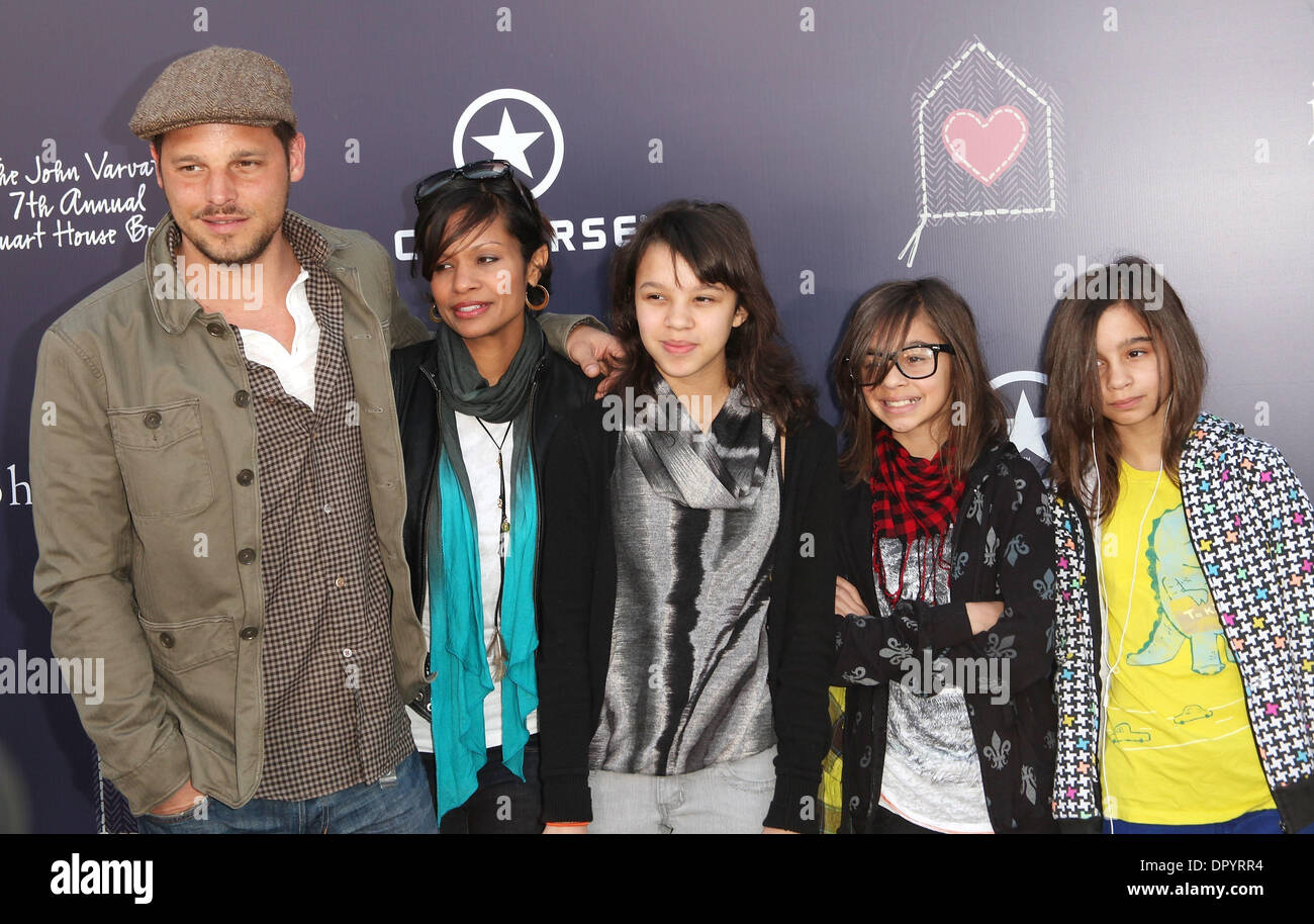 Justin Chambers And Wife